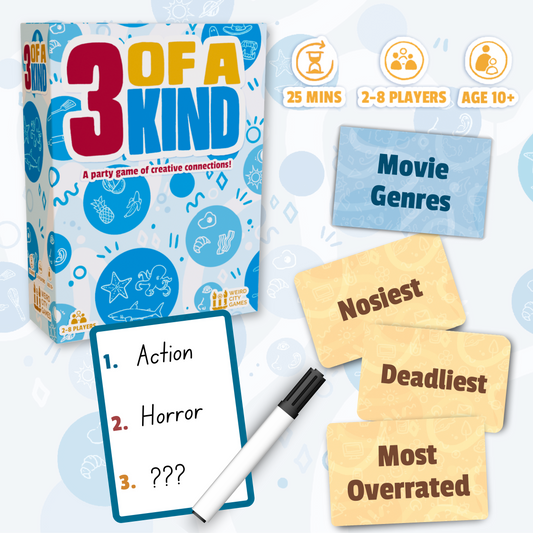 Products – Weird City Games